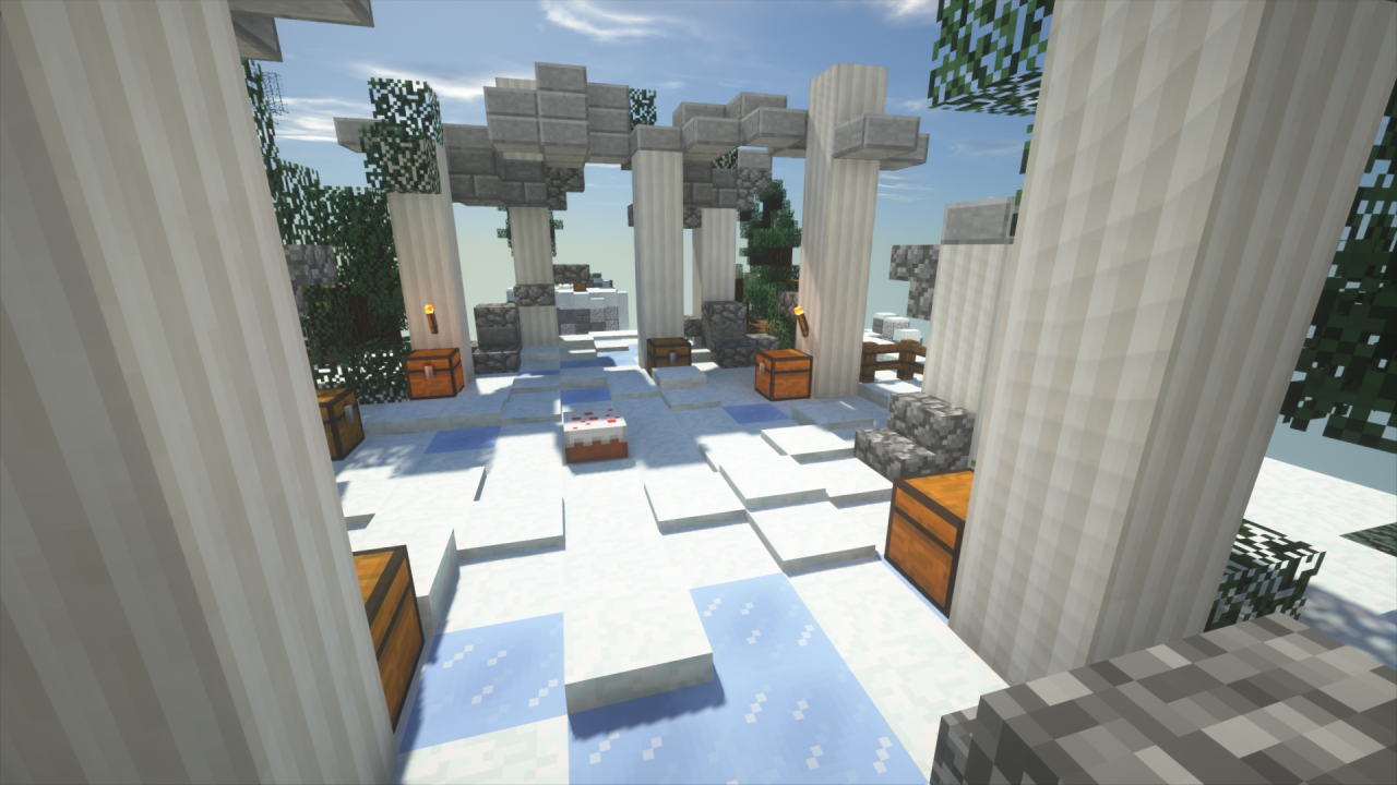 Snow Islands - Map Skywars - [Download] Minecraft Map