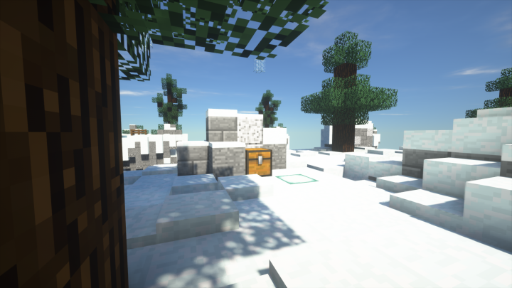 Snow Islands - Map Skywars - [Download] Minecraft Map