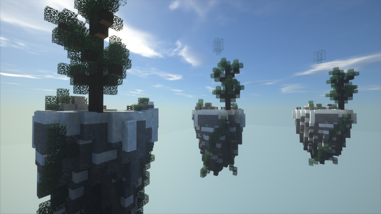 Snow Islands - Map Skywars - [Download] Minecraft Map
