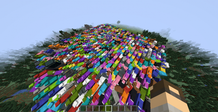Colorful Sheep Datapack (Old) Minecraft Data Pack
