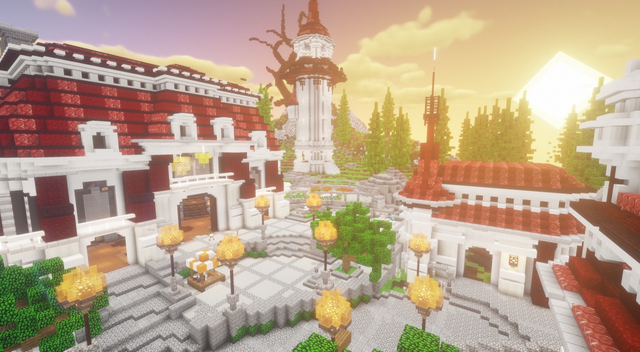 CyCraft Network Minecraft Server