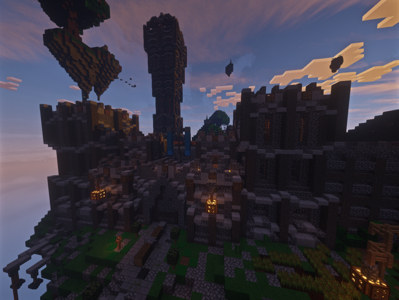 Skyfurt a sky map! Minecraft Map