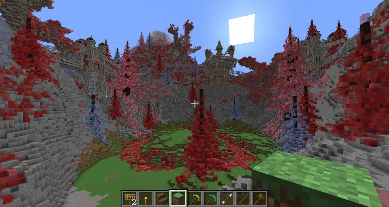 Fantasy Adventure for Bedrock Market Minecraft Map