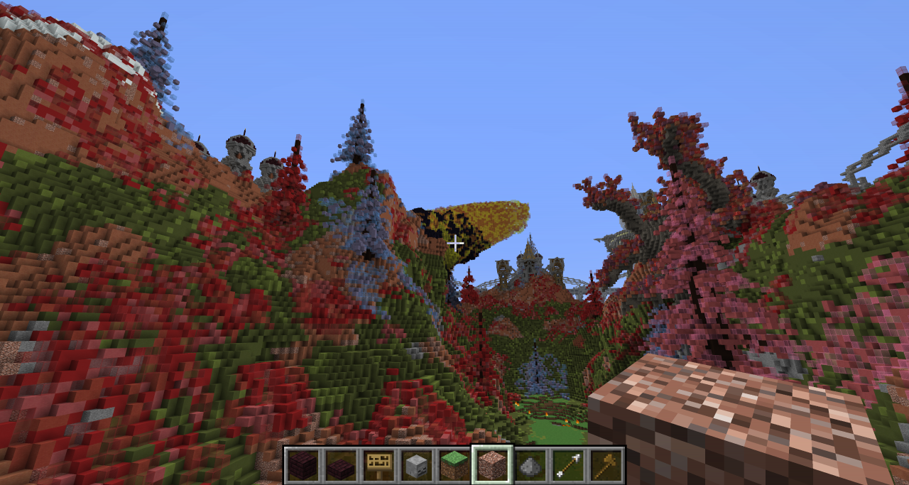 Fantasy Adventure for Bedrock Market Minecraft Map