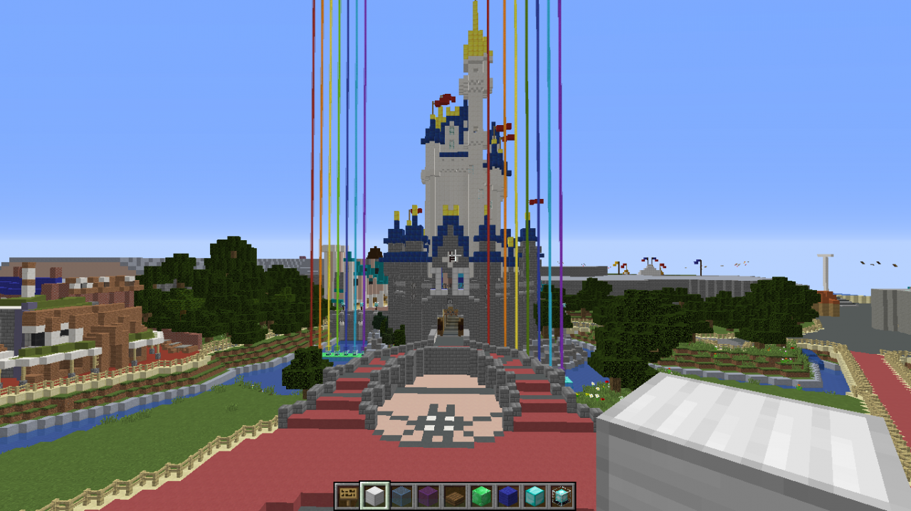 Walt Disney World - (1979) Minecraft Map