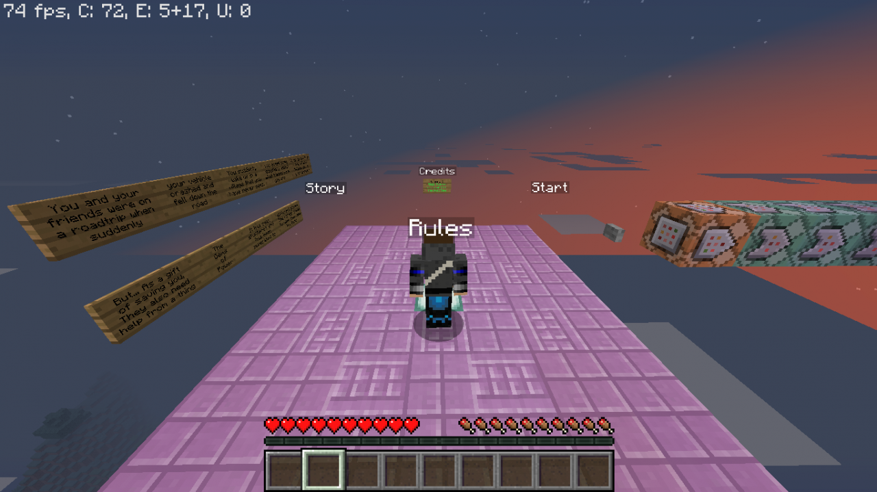 Gems Of Power (Demo) Minecraft Map