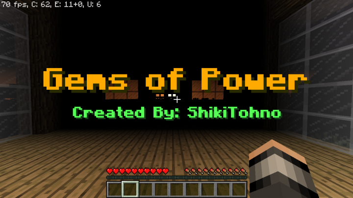 Gems Of Power (Demo) Minecraft Map