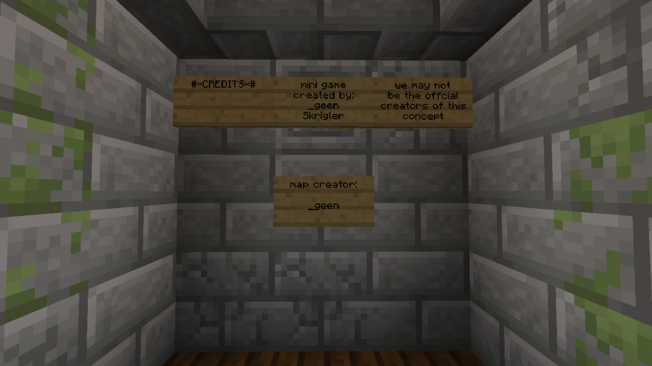 ~~Chunk Wars~~ Minecraft Map