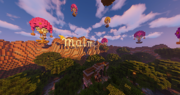 Maleficium Minecraft Map