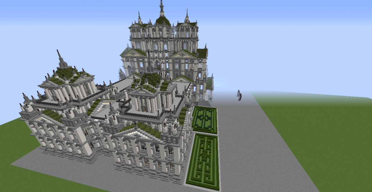 Capitale Impériale / Impérial Capital Minecraft Map