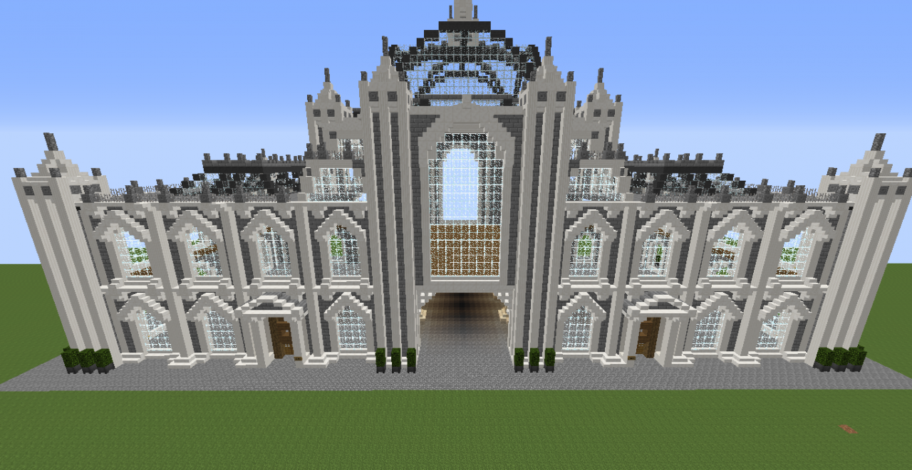 Capitale Impériale / Impérial Capital Minecraft Map