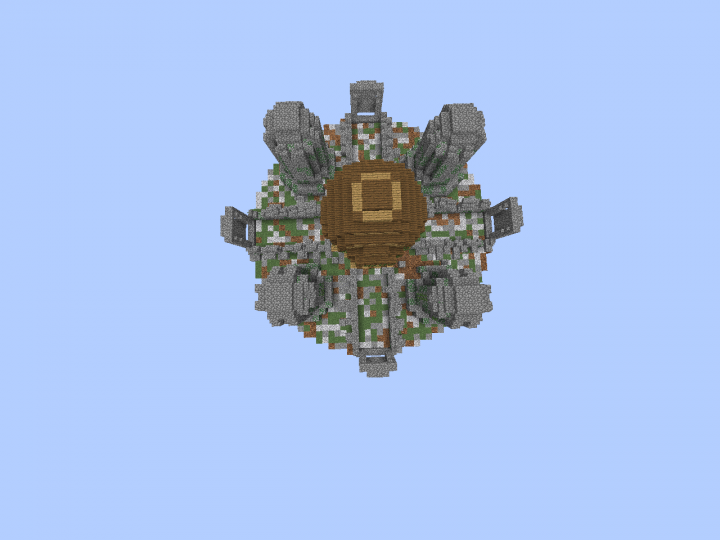 OLD Castle server Lobby Minecraft Map
