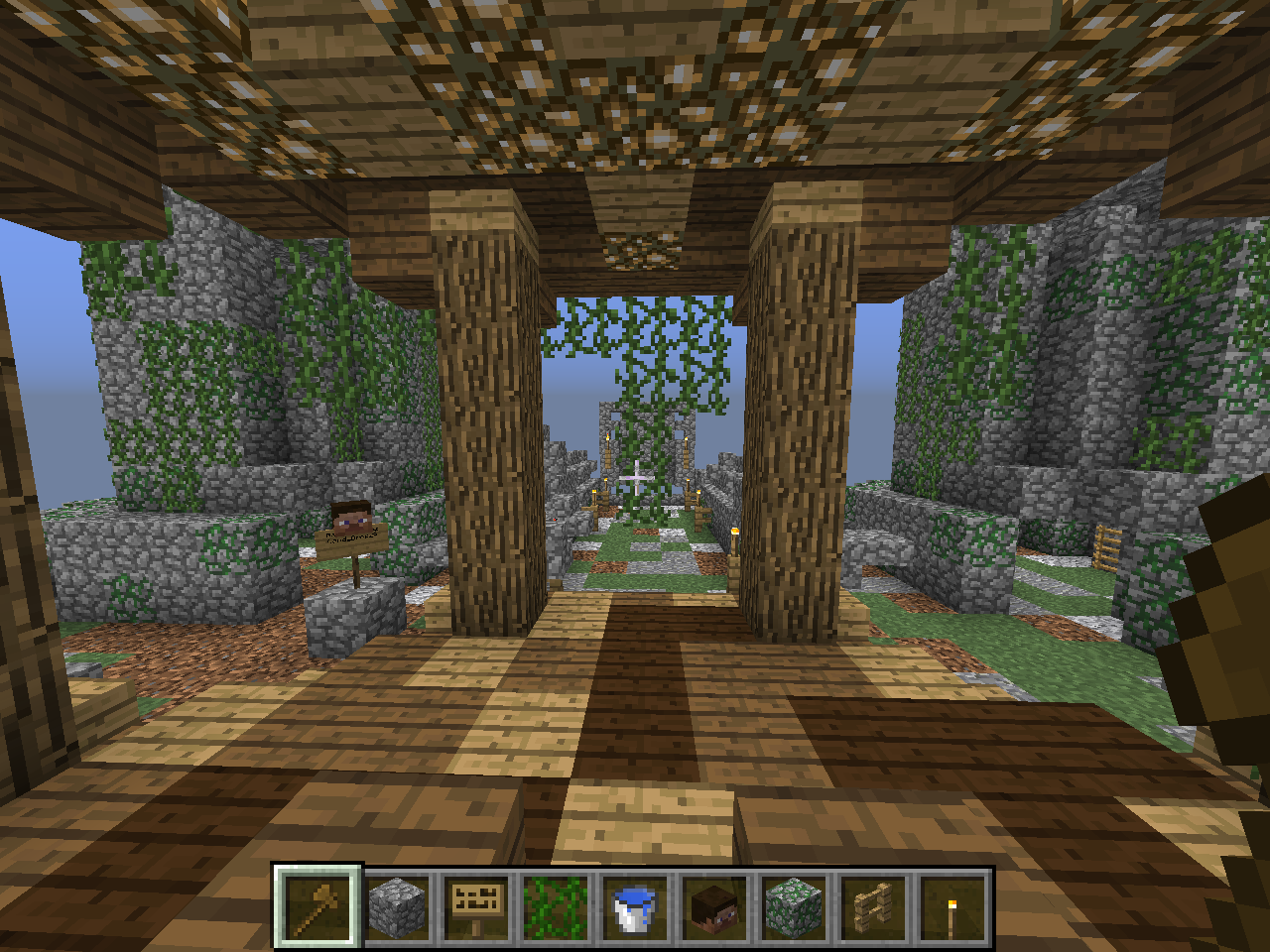 OLD Castle server Lobby Minecraft Map