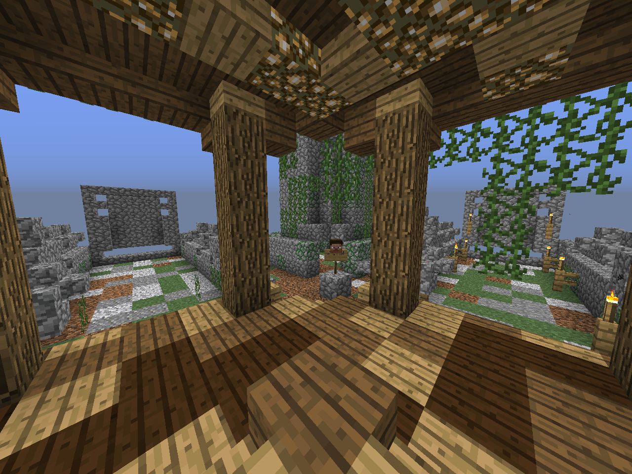 OLD Castle server Lobby Minecraft Map