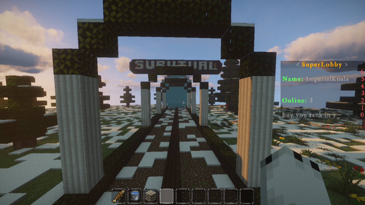 KOALA CLUB || Factions|| Survival || FRIENDLY STAFF Minecraft Server