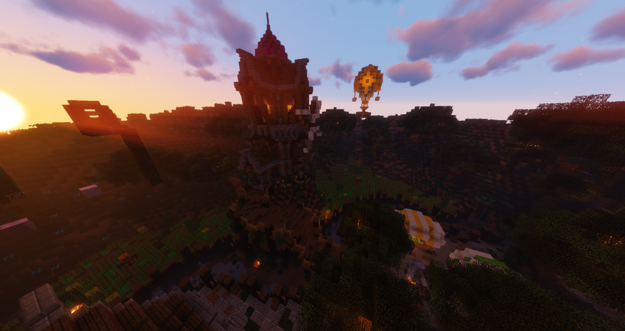 Maleficium Minecraft Map