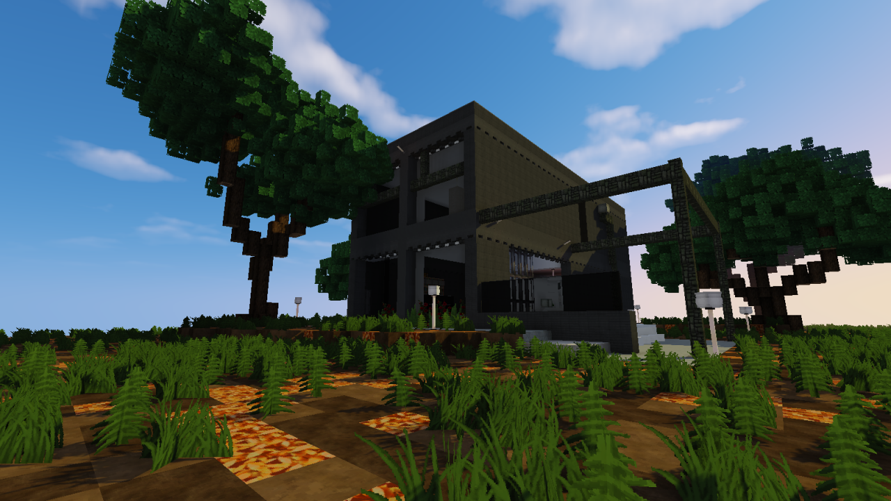 Scrap - Rehabilitation House | ANTARES Minecraft Map