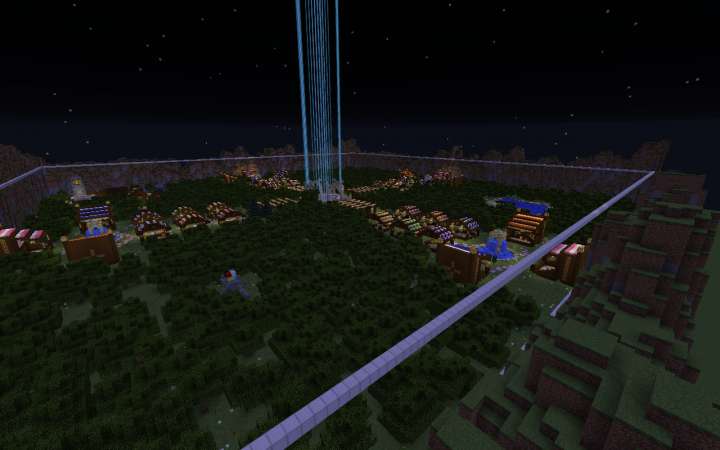 Market Area Minecraft Map