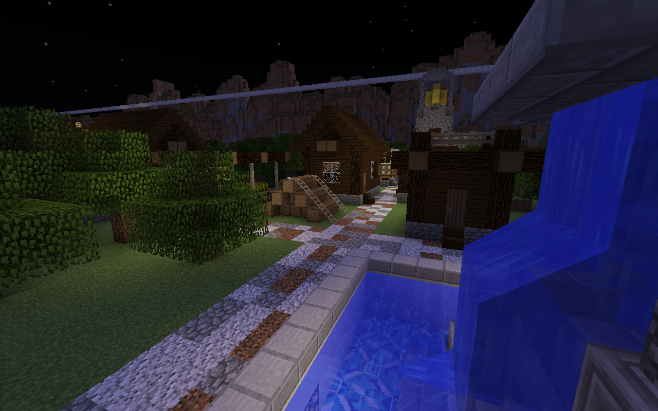 Market Area Minecraft Map