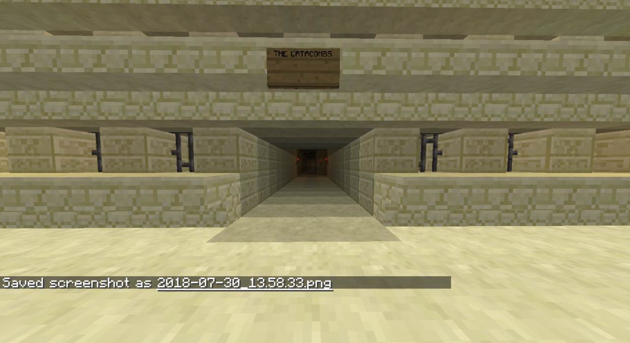 Find The Button Minecraft Map