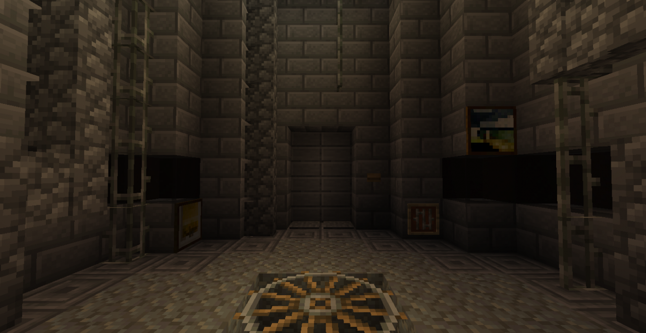 Fnaf All Place in One World Minecraft Map