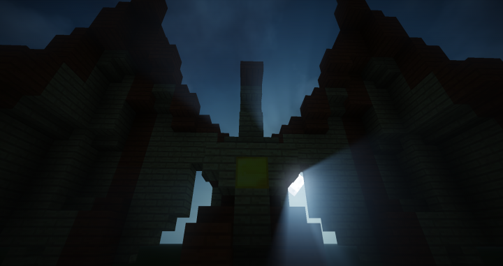 Second shematic of a phoenix statue Minecraft Map