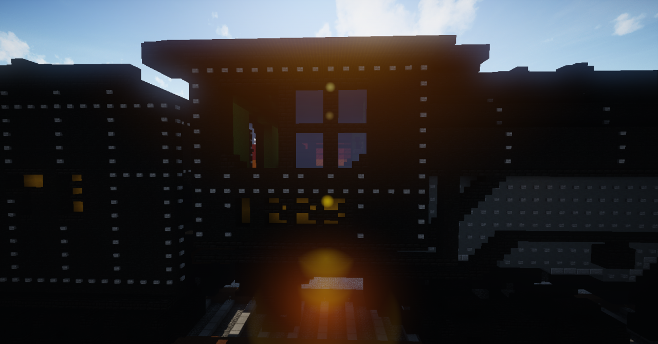 5:1 Scale Pere Marquette 1225 Minecraft Map