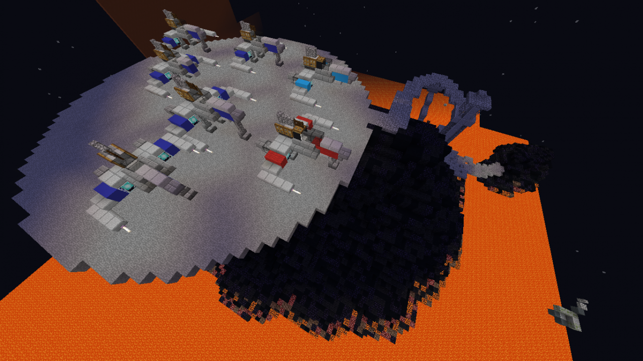 Mustafar Mini-Map Minecraft Map