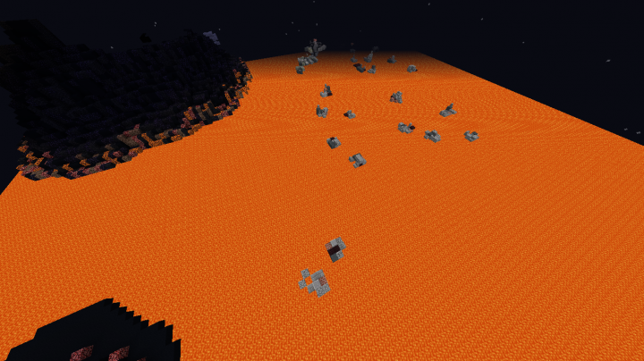 Mustafar Mini-Map Minecraft Map