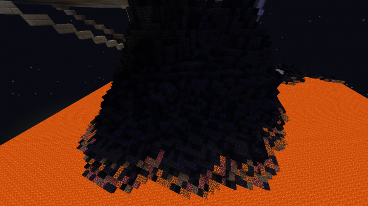 Mustafar Mini-Map Minecraft Map