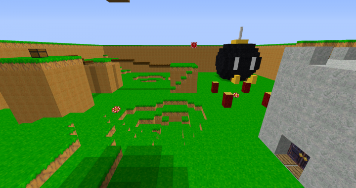 Super Mario Star Power 2 (Version 2) Minecraft Map