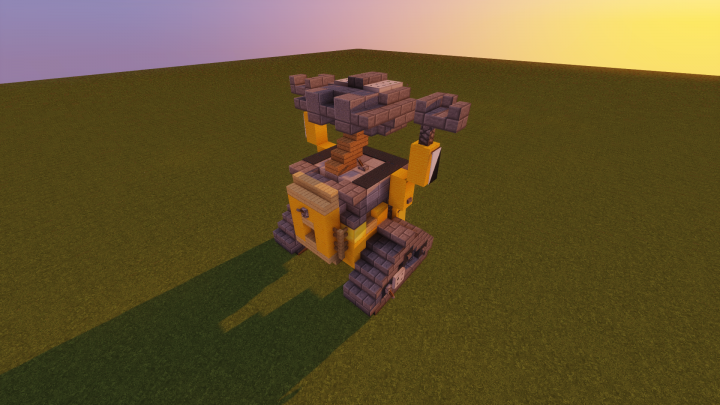 Wall-E Minecraft Map