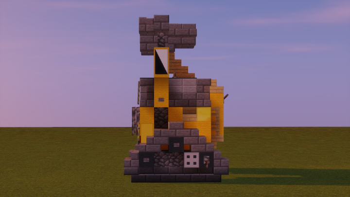 Wall-E Minecraft Map