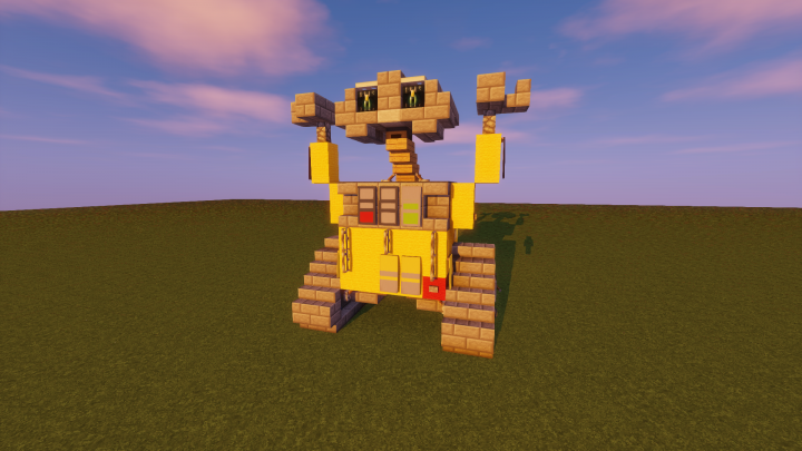 Wall-E Minecraft Map