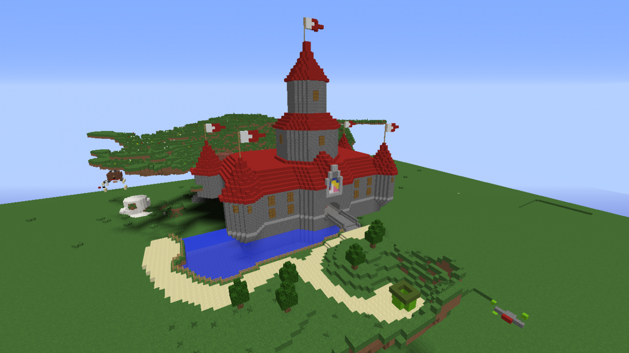 Minecraft 64 Minecraft Map