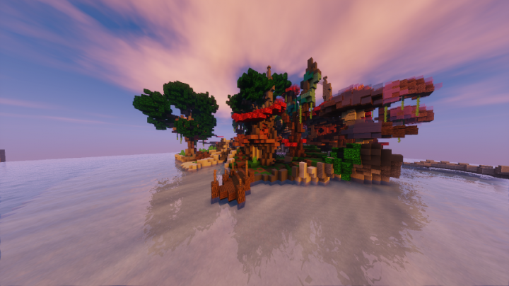 Fantasy Mushroom Island - Spawn/Hub Minecraft Map