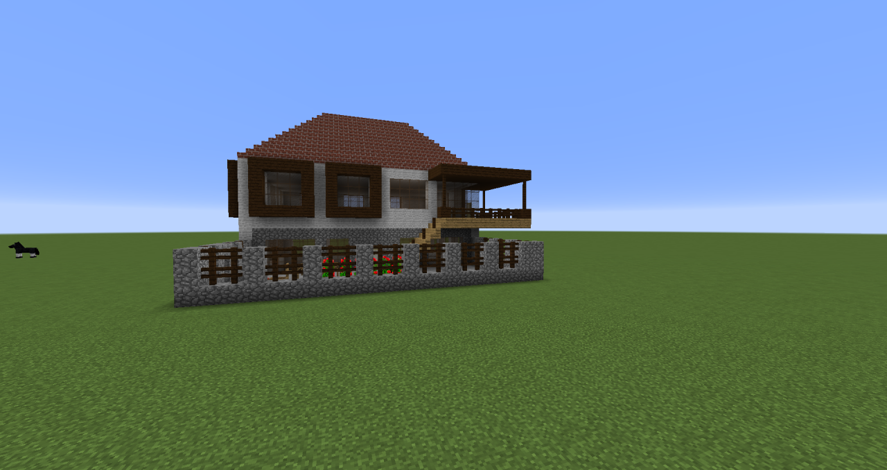 Old House Minecraft Map