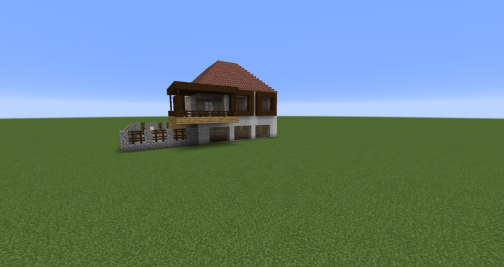 Old House Minecraft Map