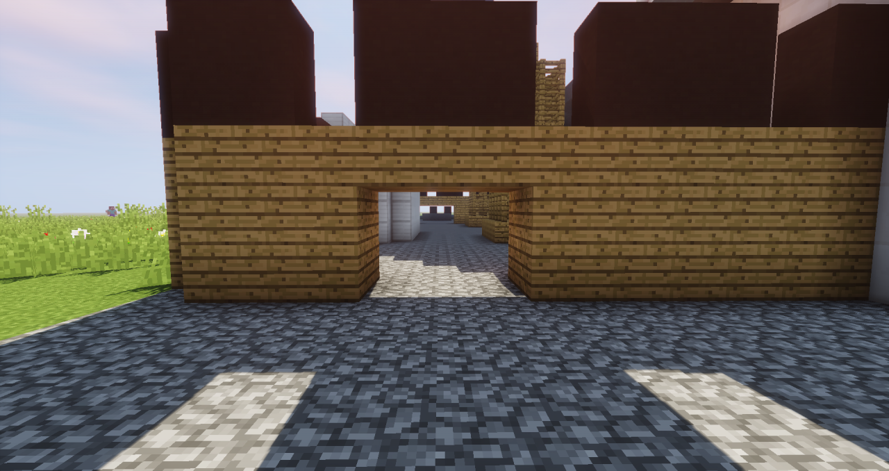 Boston Airport from Fallout 4 Minecraft Map