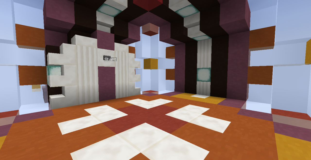 Sprint Parkour - xClusivos Minecraft Map