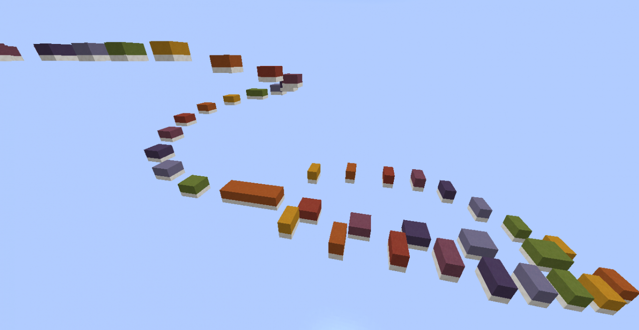 Sprint Parkour - xClusivos Minecraft Map