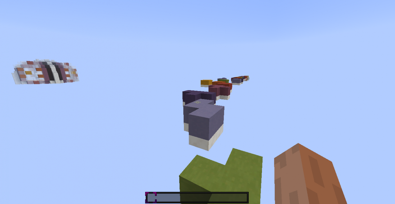 Sprint Parkour - xClusivos Minecraft Map