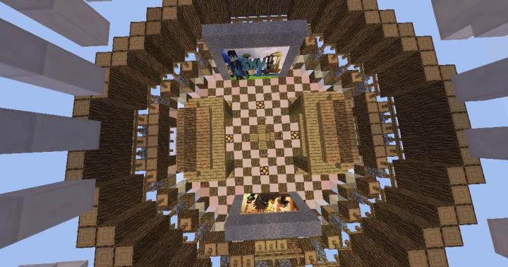 HUB-Skywars-Lobby | Hypixel :D Minecraft Map