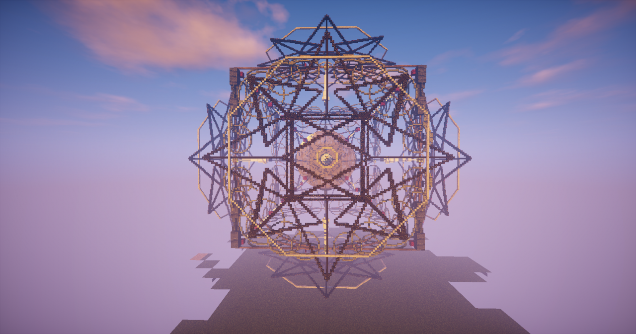 SACRED CUBE Minecraft Map