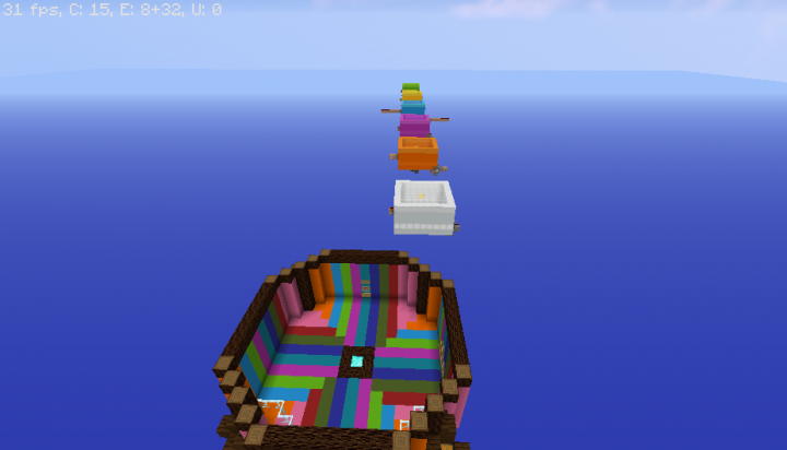 Rainbow Riddles 1.12 Minecraft Map