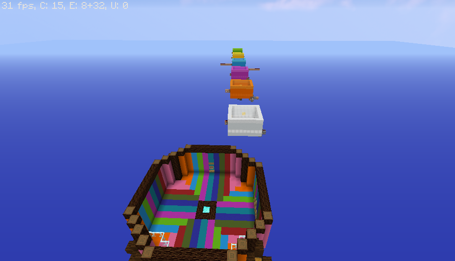 Rainbow Riddles 1.12 Minecraft Map