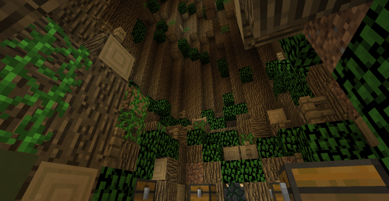 Open-World Spawn Map Minecraft Map