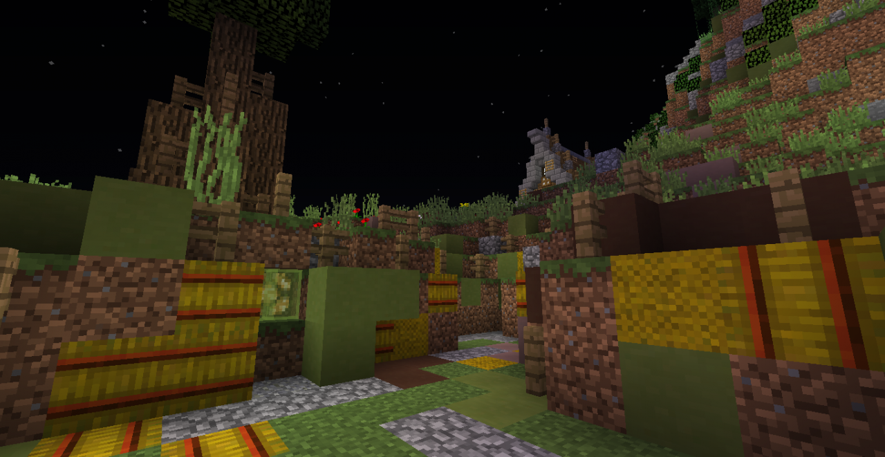 Open-World Spawn Map Minecraft Map