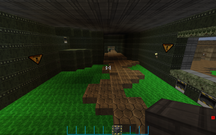 Doom Adventure Map Minecraft Map