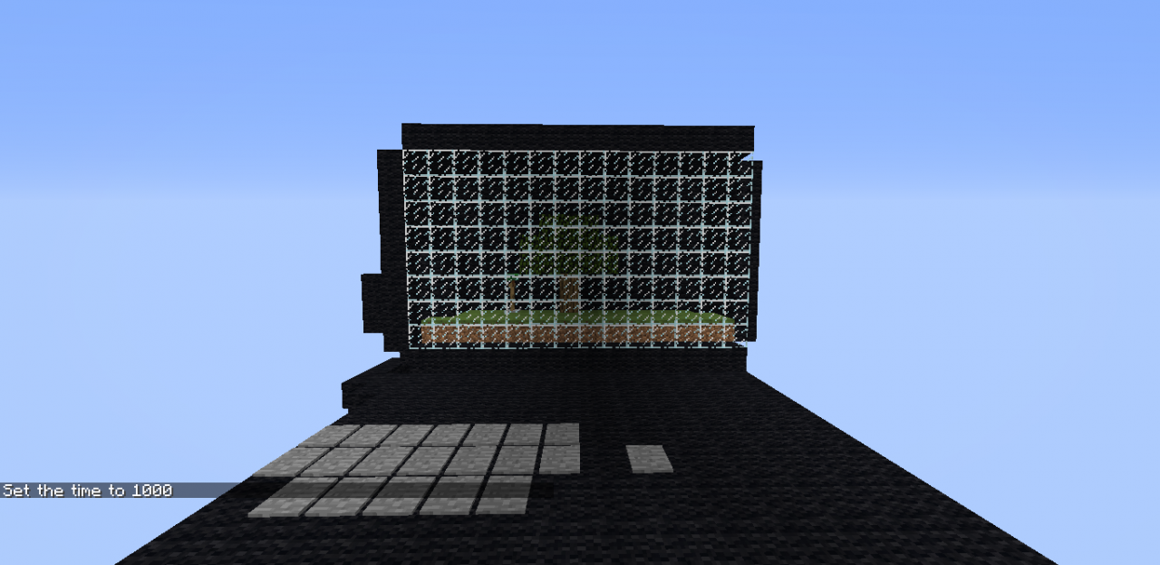 Burning map for PopularMMos Minecraft Map